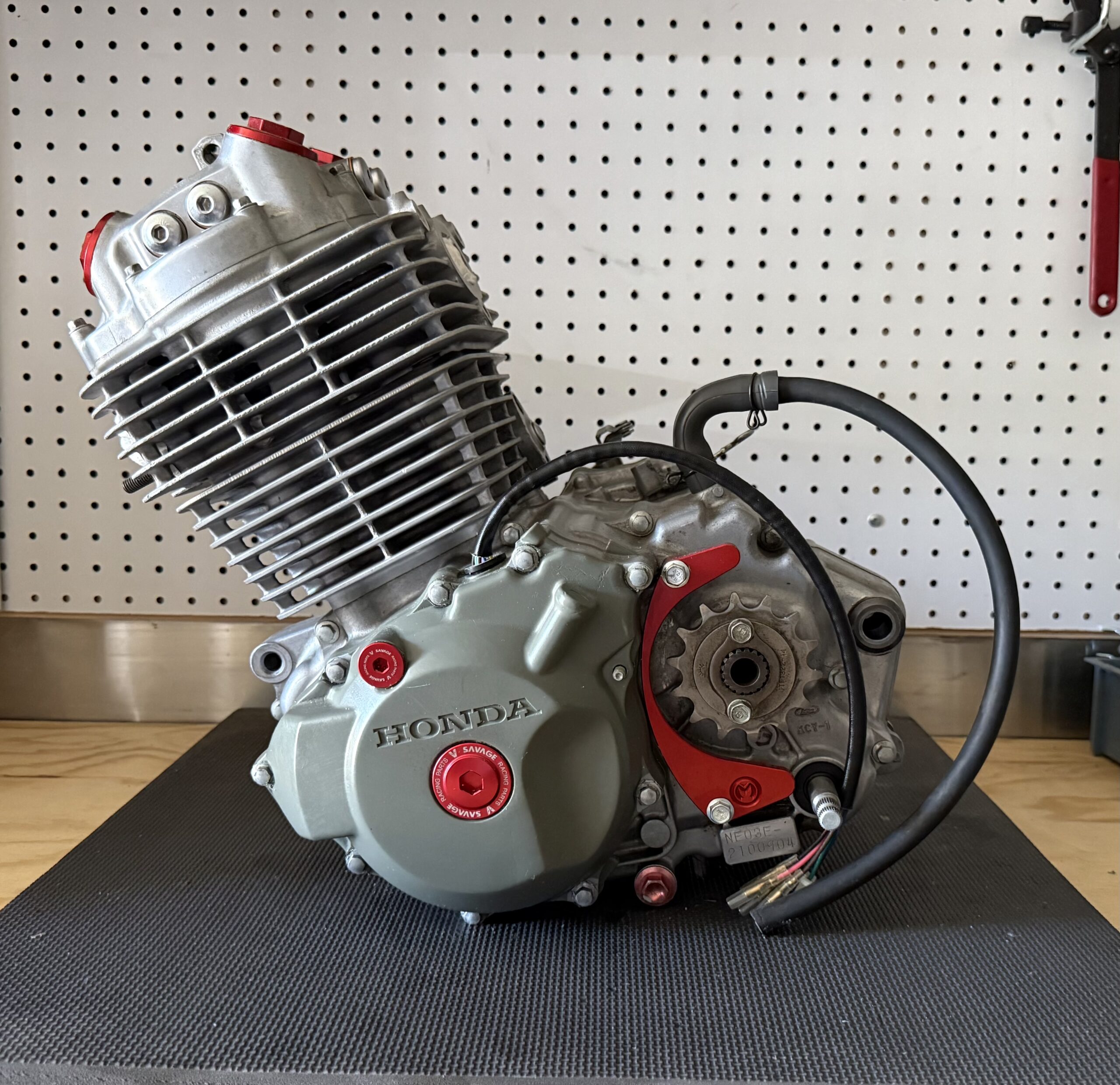 Custom Build – BD RACING / Xceed Coating